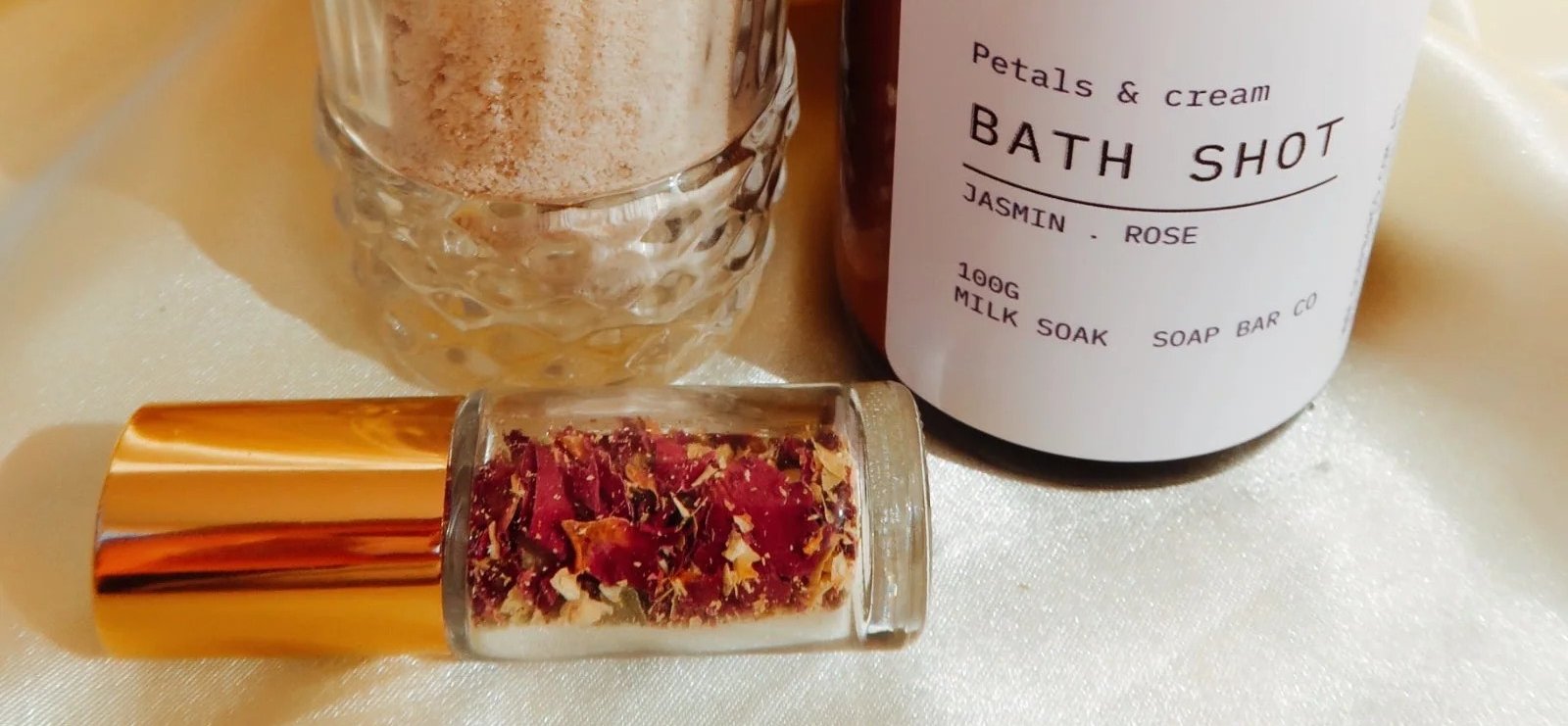Bath shots and soaks – SOAP BAR CO